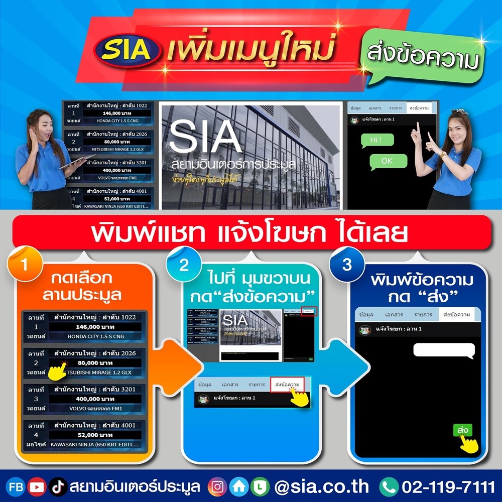 SIA : สยามอินเตอร์การประมูล